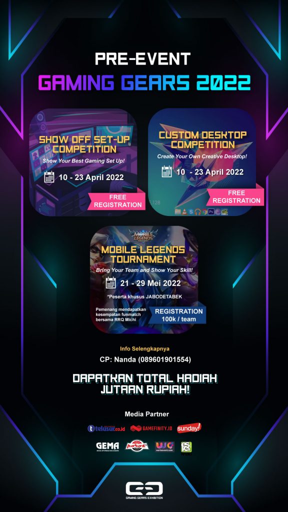 Mengemas Antusias PC Gamers dan Mobile Gamers Lewat Pre Event Gaming ...