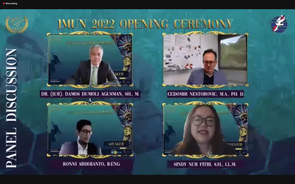 JMUN 2022 x AYO Indonesia - Majalah Sunday