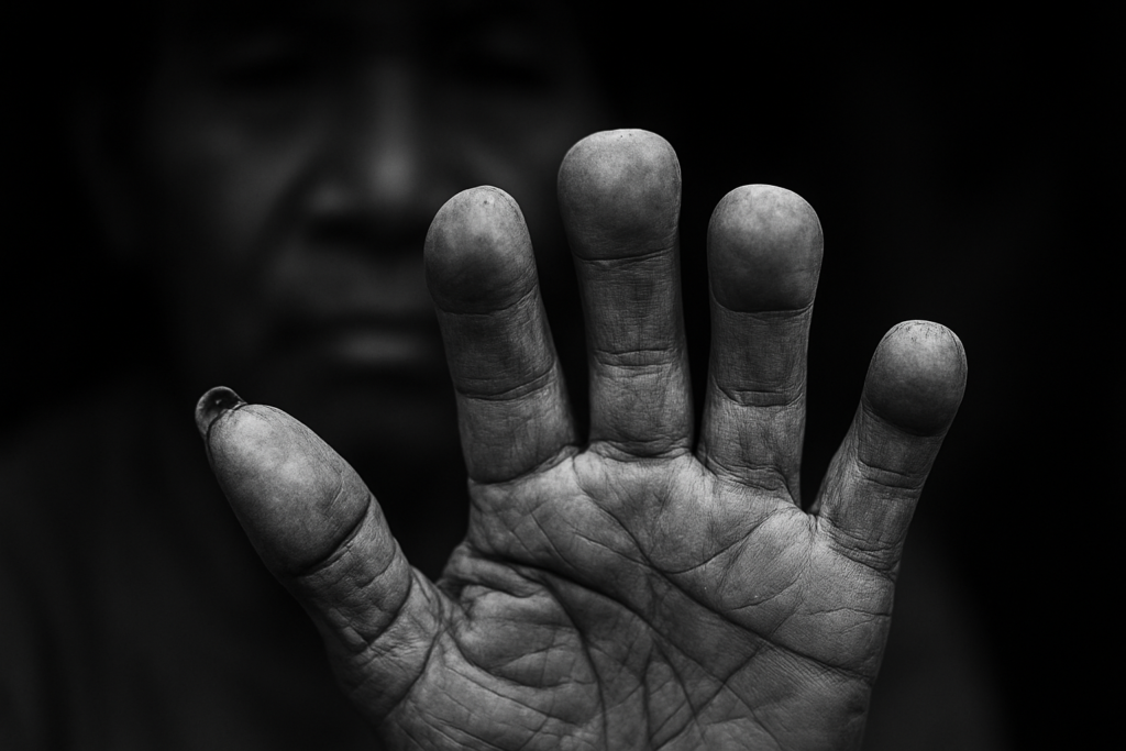 Potong Jari, Tradisi Simbol Duka Suku Dani